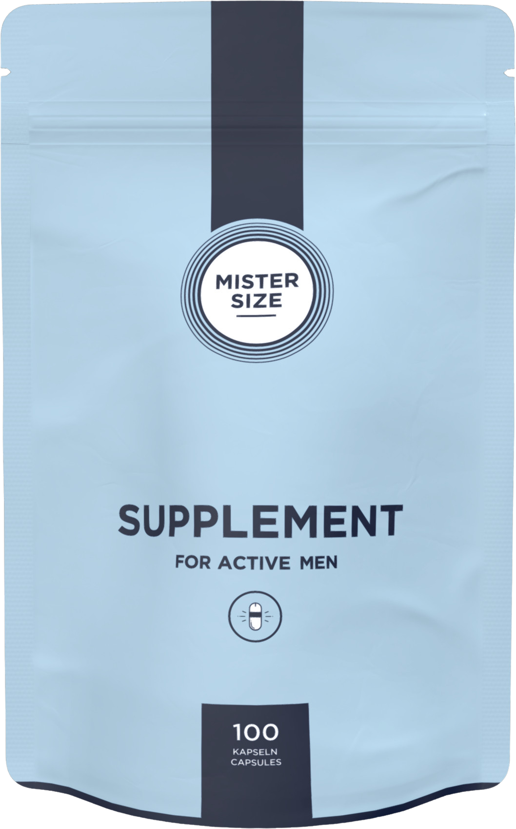 Instructions for use Mister Size Supplement